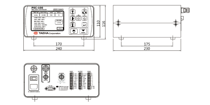 Bộ điều khiển Máy bơm (PSC-100)