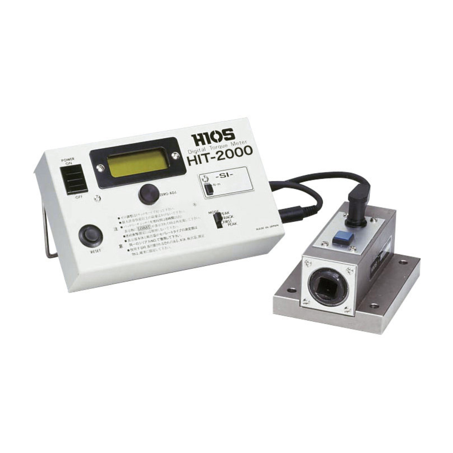 HIT-2000 Torque Meter - try it for your screwdriver torque measure!